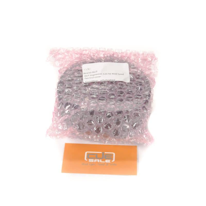 GLP Impression 120 RZ RGB head fan Incl cover - CUE Spares