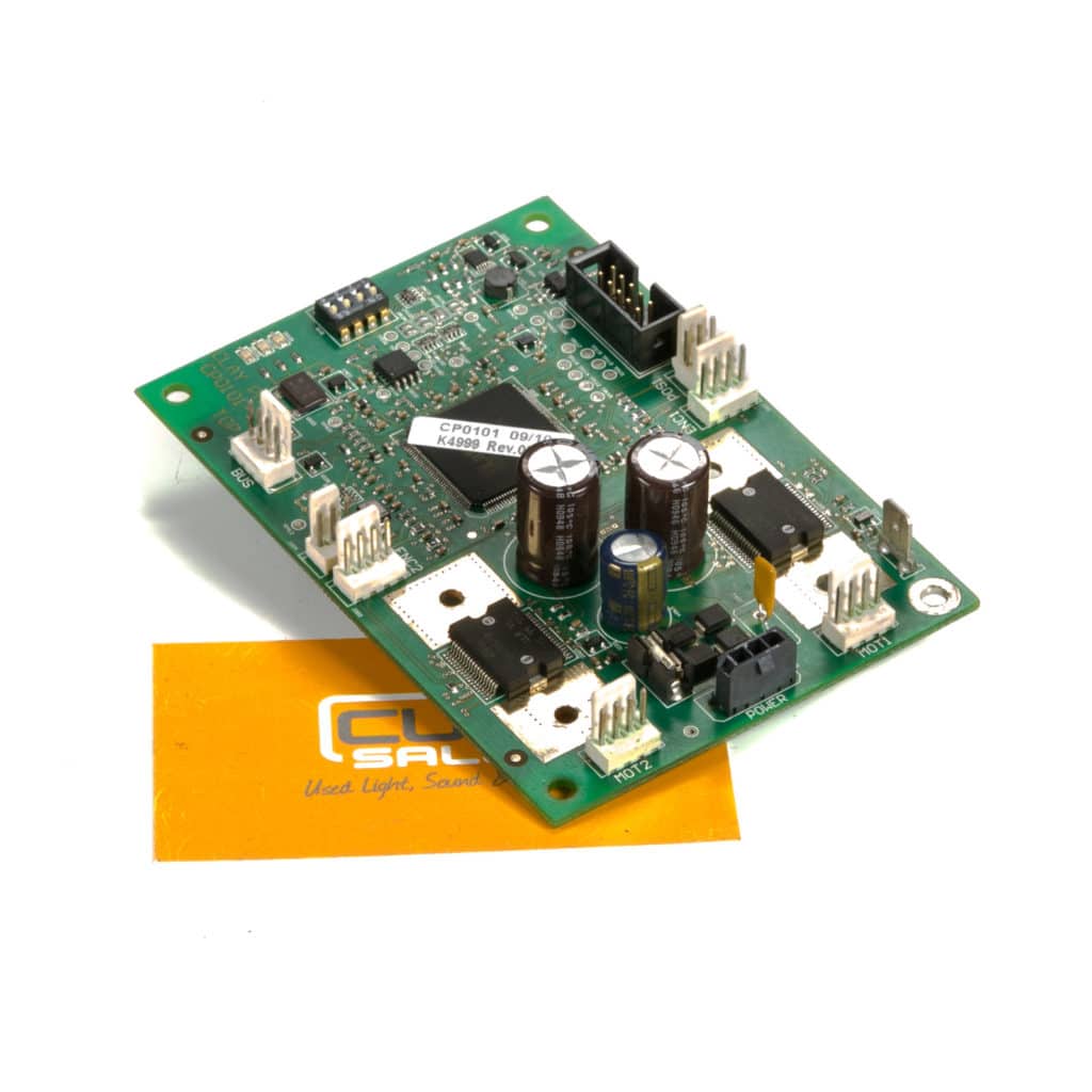 CP0101 Pan/Tilt driver board - CUE Spares