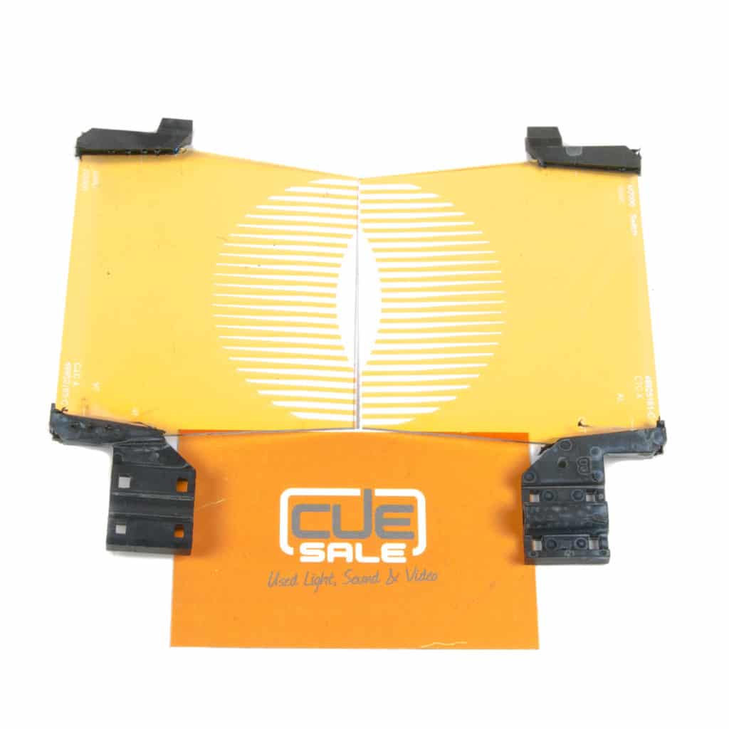 Martin - MAC 2000 Wash XB CTC Flag (Pair) - CUE Spares