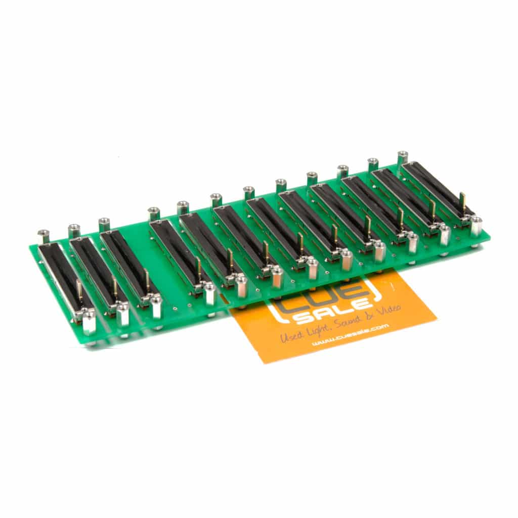MA Lighting - Faderboard (12 Fader) - CUE Spares