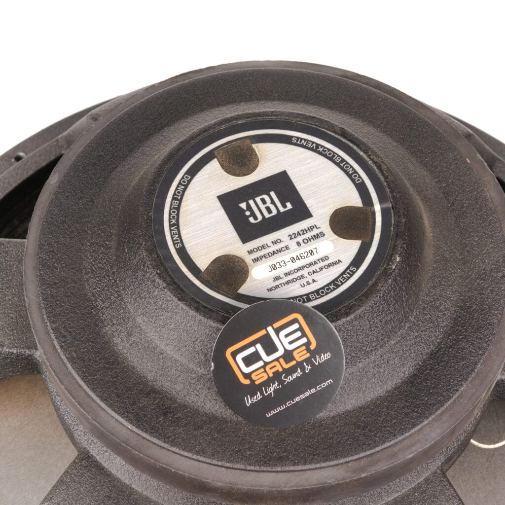 JBL 2242 HPL Driver - CUE Spares